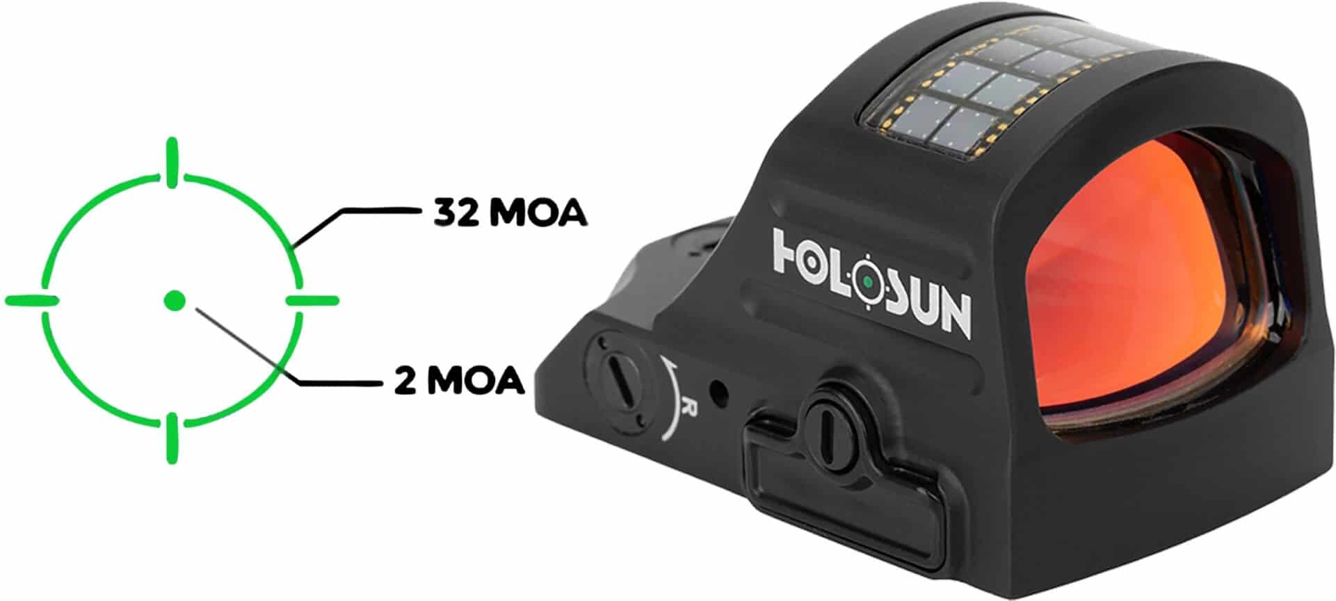 HOLOSUN 507C X2 Green Dot Sight - Premier Weapon Innovations