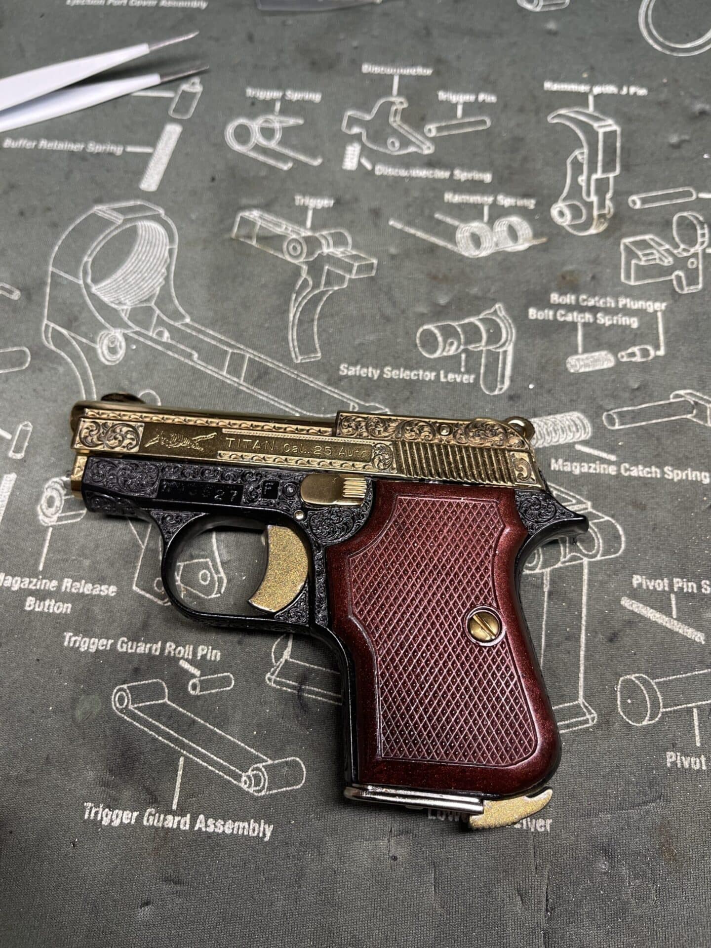 Laser Engraving Names and Logos - Premier Weapon Innovations